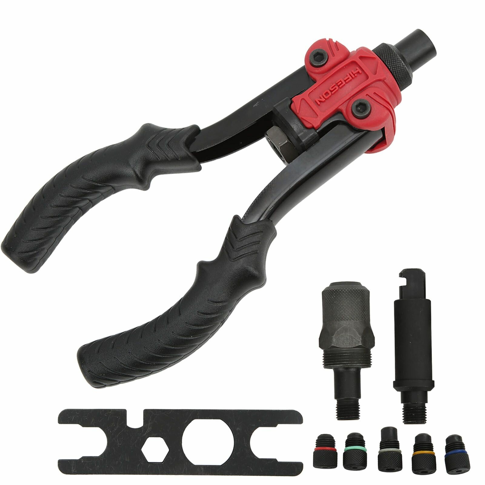 Ручной клепальщик для гаек из термоуглеродистой стали