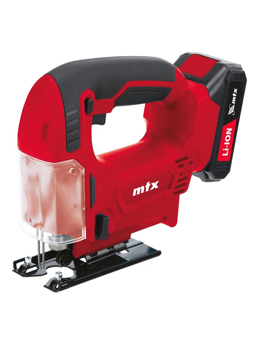Лобзик аккумуляторный CJB-20-65, Li-Ion, 20 В//, MTX, 27280