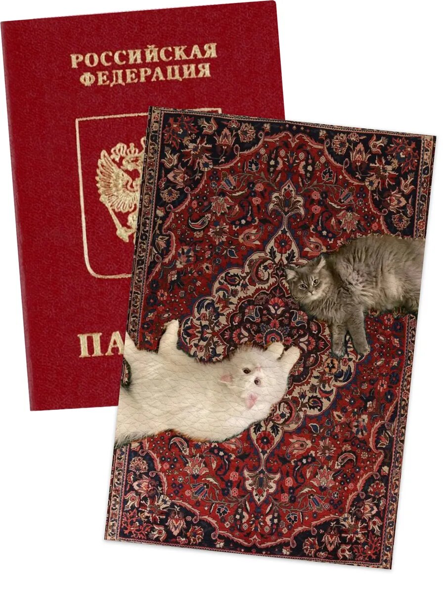 Обложка для паспорта