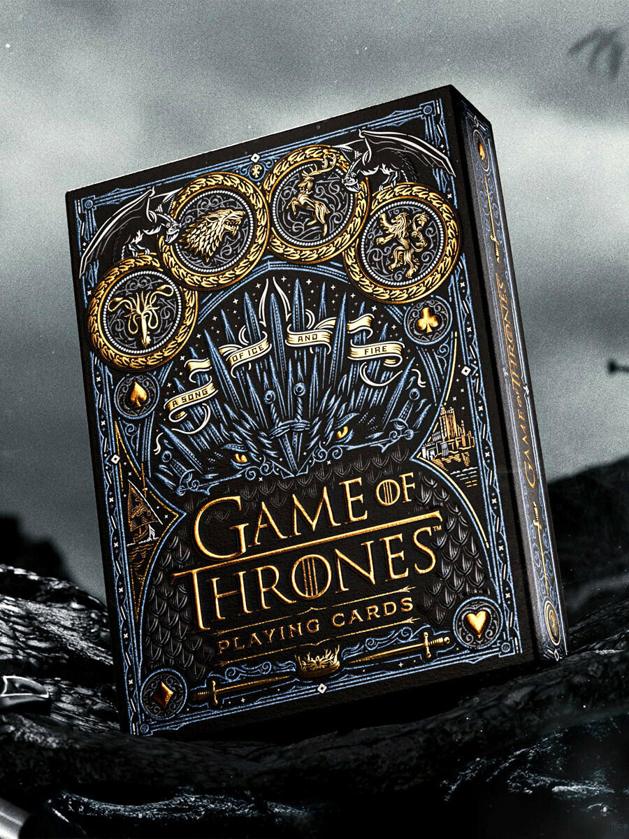Карты Theory11 Game Of Thrones / Карты Theory11 Игра Престолов