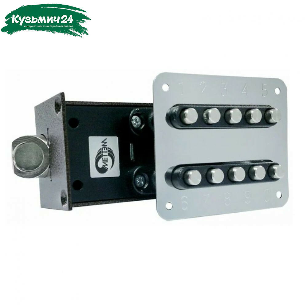Замок кодовый Меттэм-ЗКП-2