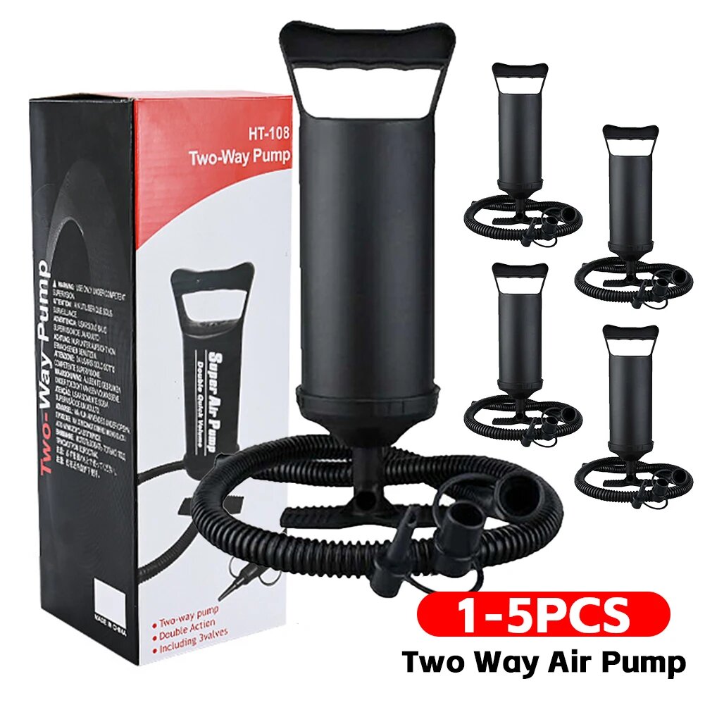 Двусторонний ручной насос JOCESTYLE из ПВХ