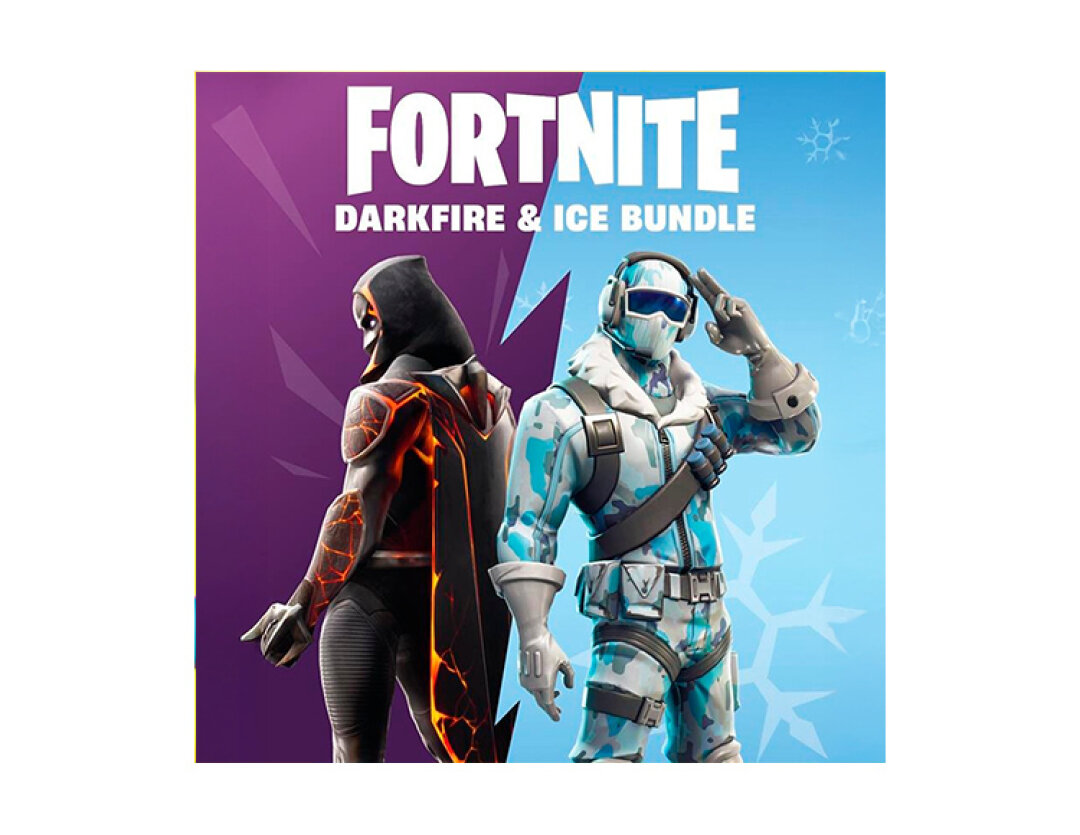 Fortnite: Darkfire & Ice Bundle (Nintendo Switch - Цифровая версия) (EU)