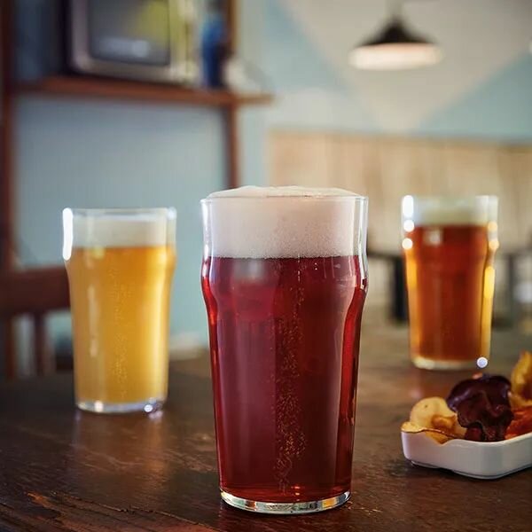 Бокал пивной "Ноник" 570мл (бокал для пива, пивная кружка)