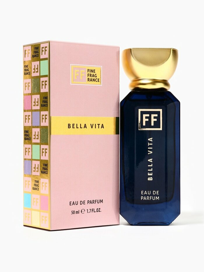 Парфюмерная вода женская Fine Fragrance Bella Vita, 50 мл