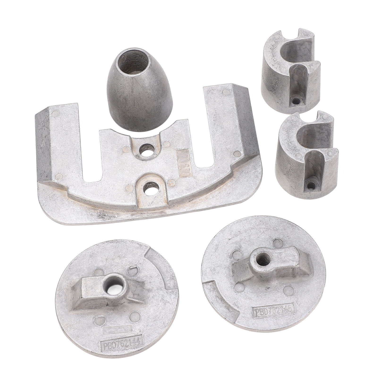 Комплект анодных анодов из морского алюминия CMBRAVO3KITA, устойчивый к окислению, высокопрочный сменный комплект анодных анодов для лодок Bravo III Sterndrive 2003 года и более поздних версий