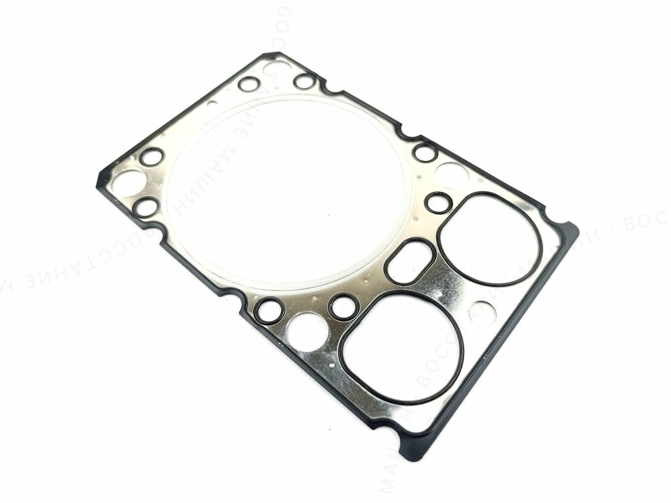 Прокладка головки блока (ГБЦ) (металлическая, прорезиненная) (wd615, wp10) / 61500040049