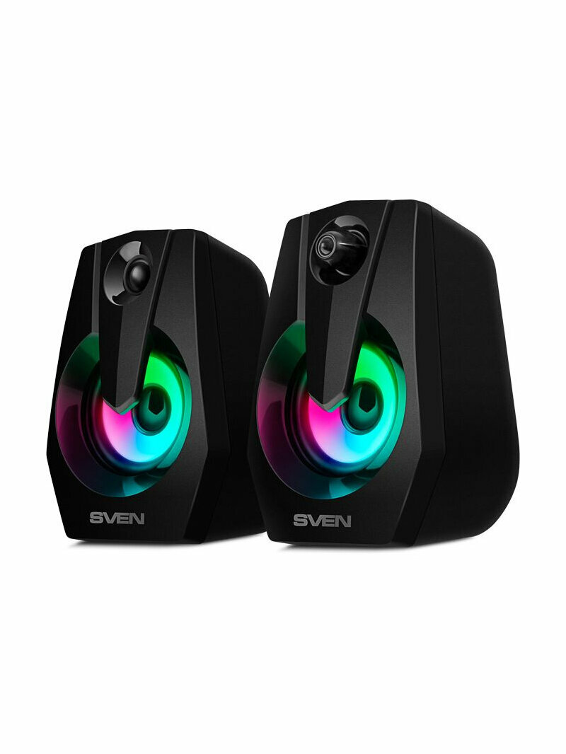 Колонки Sven 370, черный (sv-020552)