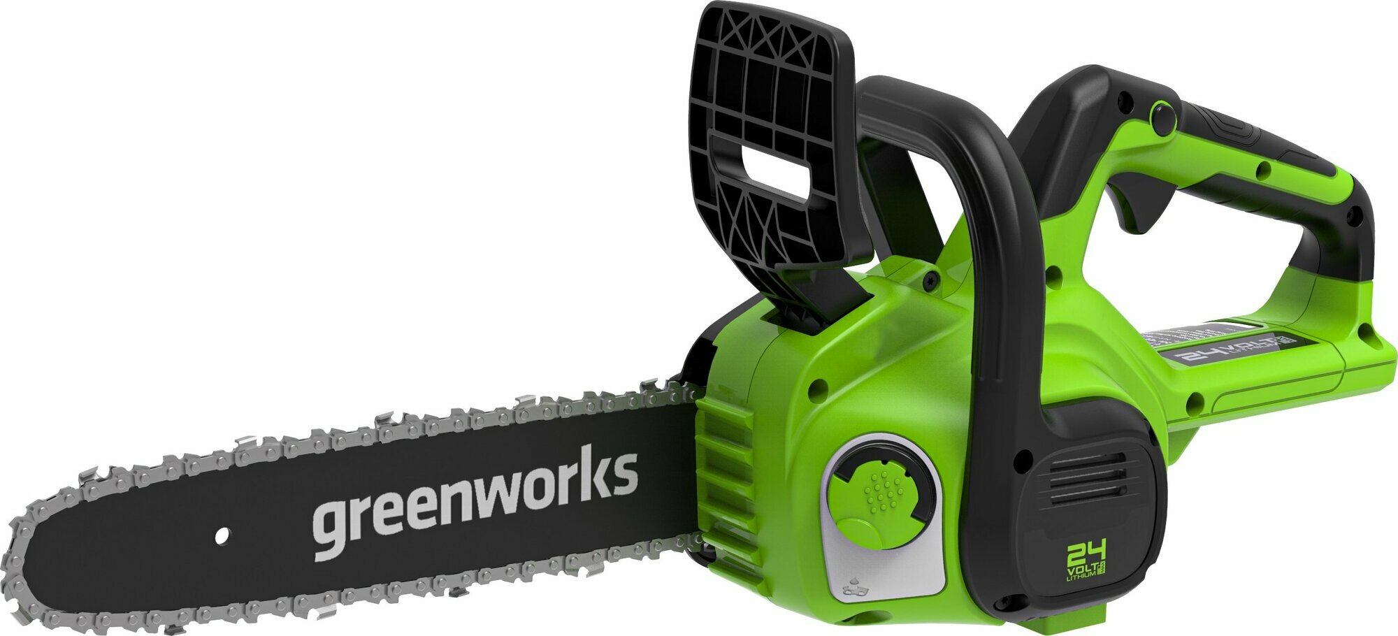Пила цепная аккумуляторная GreenWorks G24CS25, арт. 2007707 (без АКБ и ЗУ)