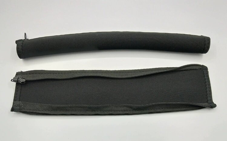 Универсальные аксессуары для наушников: защитный чехол на оголовье из шерсти на молнии, чехол на верхнюю балку, чехол