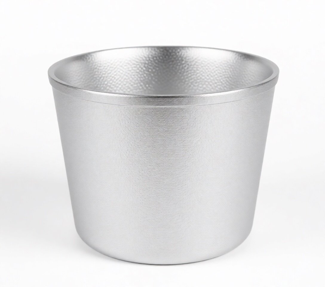 Форма под кулич Kukmara, алюминиевая, серебристая, для духовки, 360 г