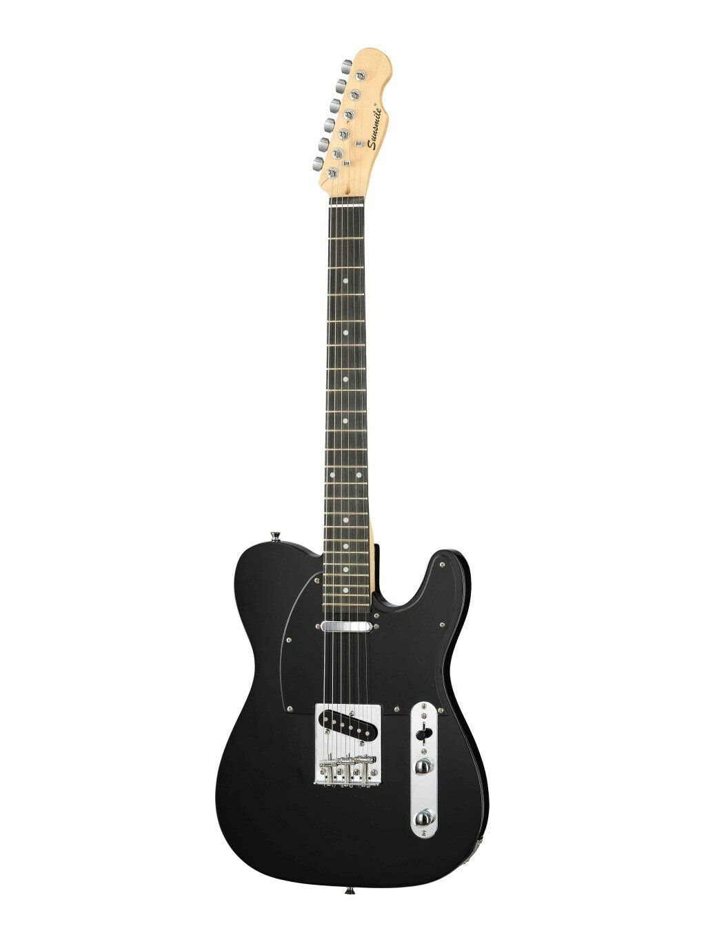 Sunsmile STL-100 Электрогитара, черная