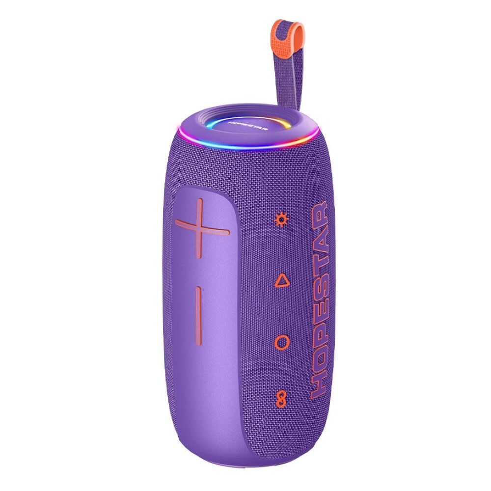 Колонка портативная HopeStar 90W P90 Purple, 8800 mAh, 80 - 20000 Гц