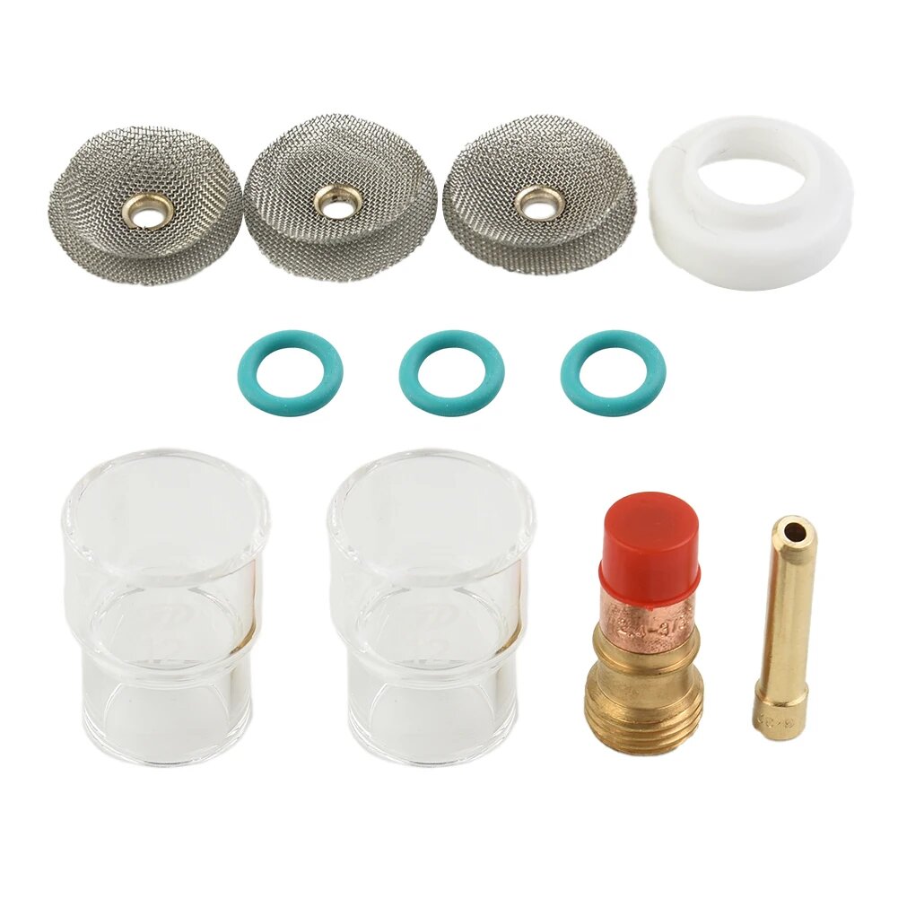 Комплект газовых линз для сварочной горелки TIG 3/32 дюйма