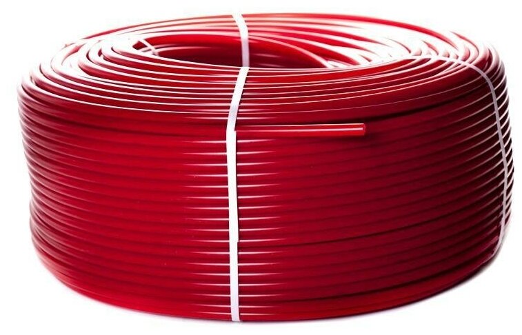 Труба STOUT PEX-A 20х2,0 красная отрезок \ 050м \