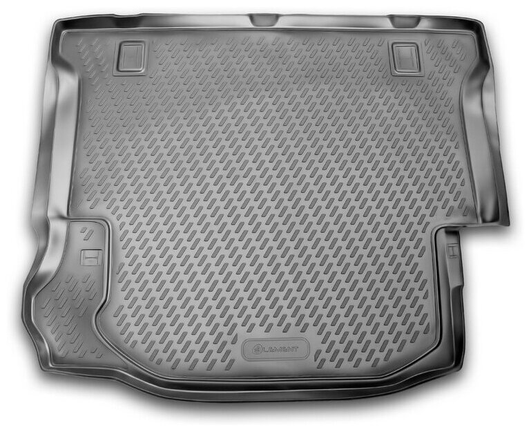Коврики в багажник JEEP Wrangler 4 doors, 2007- , с сабвуфером (полиуретан) (CARJEP00008)