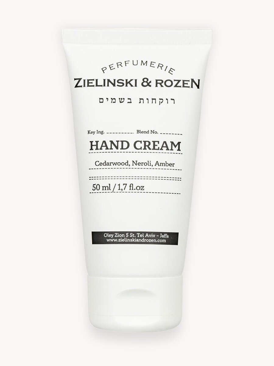 Zielinski & Rozen Крем для рук Кедр, Нероли, Амбра (50мл)