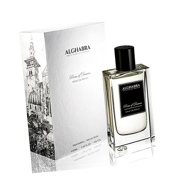 Alghabra Parfums Poem Of Damas 50 мл - унисекс духи / Алгхабра Парфюмс Поем Оф Дамас