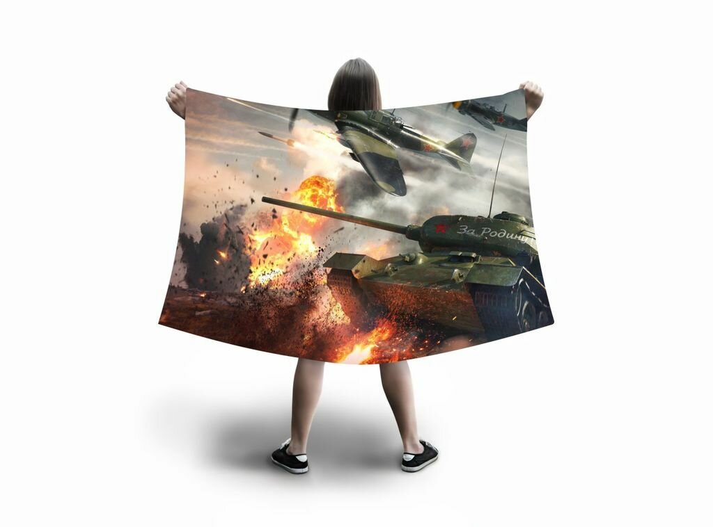 Флаг War Thunder, Вар Тандер №2