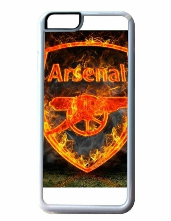 Чехол на телефон Арсенал, Arsenal №6 iPhone 7 Plus, 8 Plus