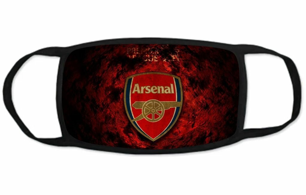 Маска на лицо Арсенал, Arsenal № 2