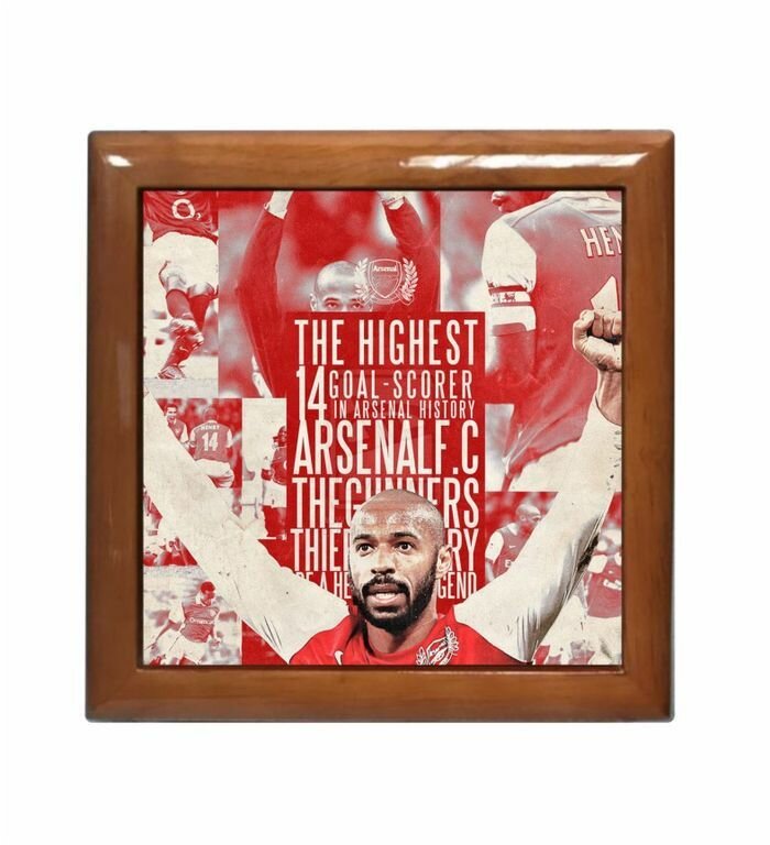 Шкатулка Арсенал, Arsenal №9