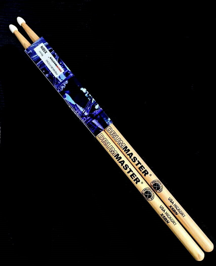 Барабанные палочки DRUMMASTER American Hickory X5BN