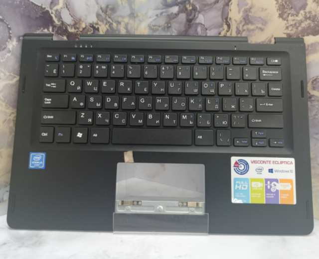 Топкейс без Клавиатуры Prestigio Visconte Ecliptica PNT10130CEBK, уценка