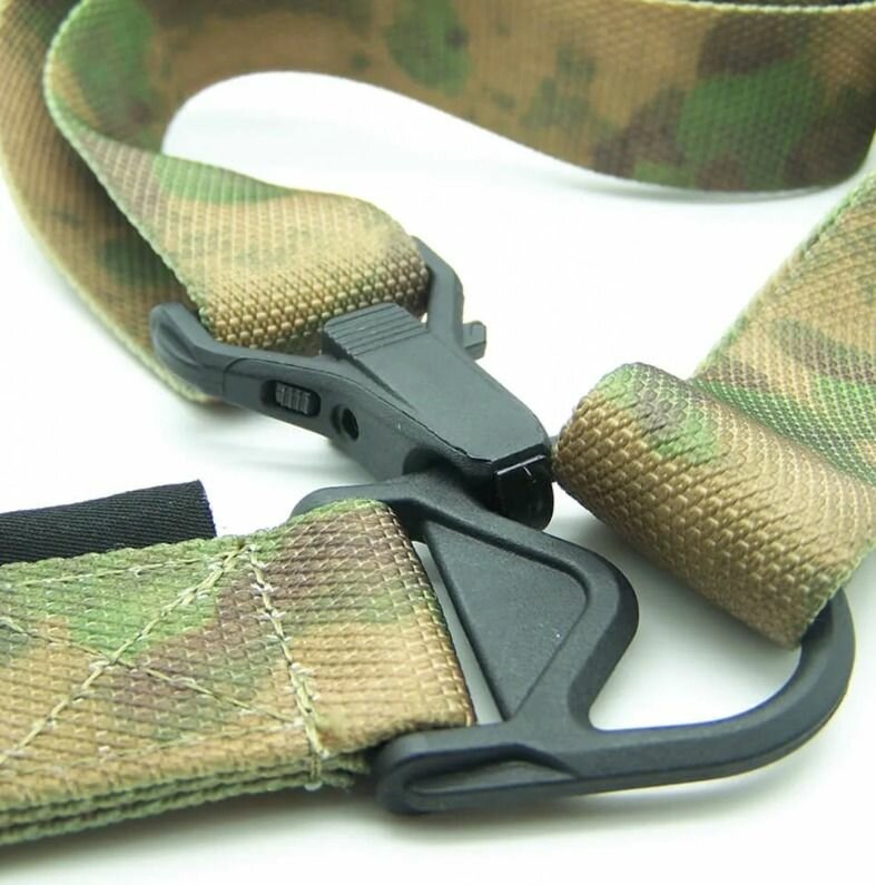 Тактический оружейный ремень Magpul MS3, цвет МОХ