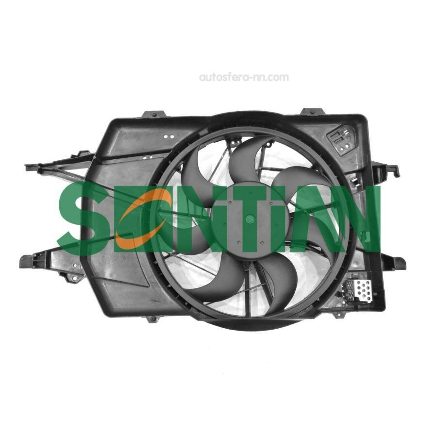 SONTIAN ZD168533 Крыльчатка с эл. мотором FORD FOCUS I