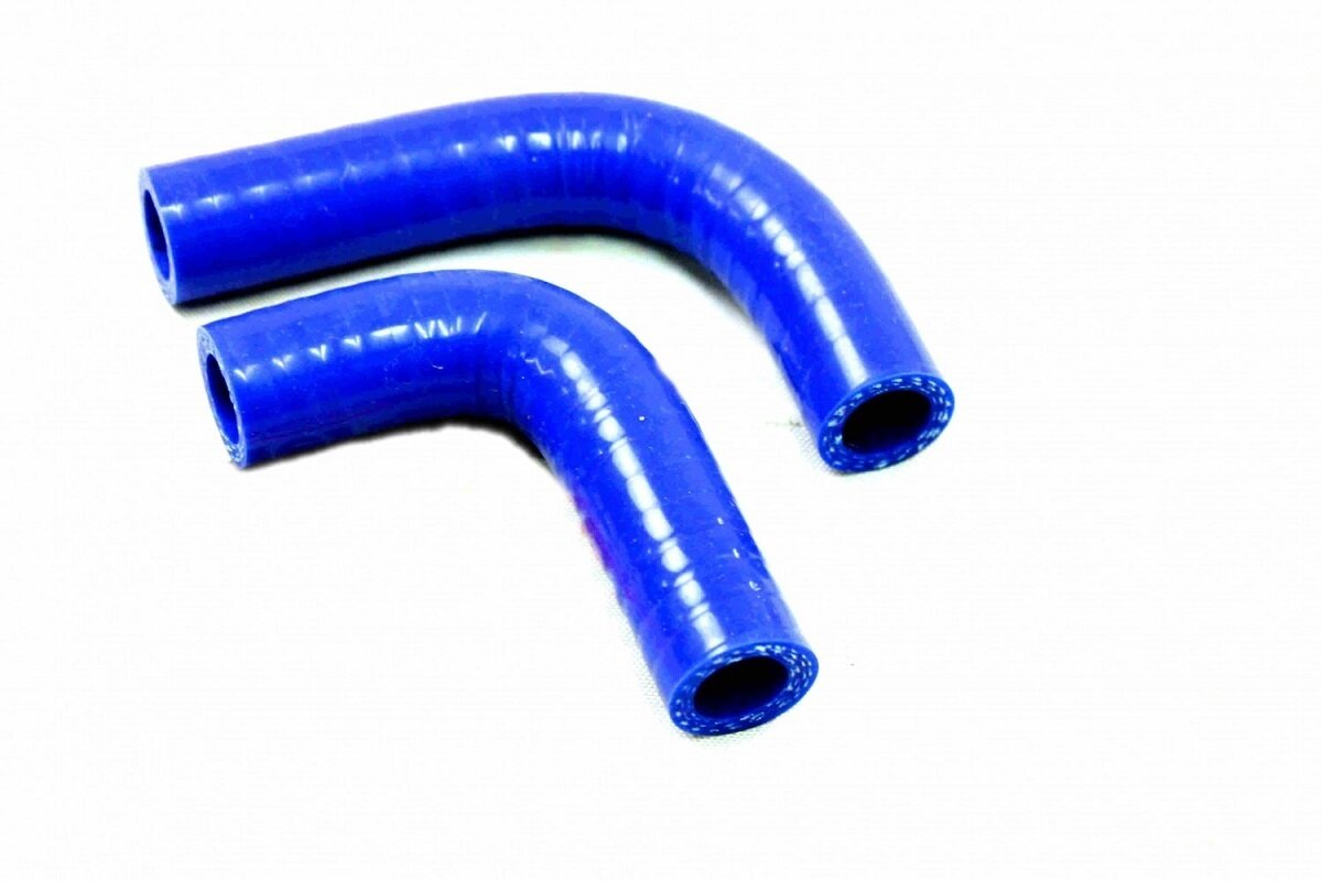 ВАЗ нива 21213, 21214, 2121 силиконовые патрубки печки (К-т 2шт)