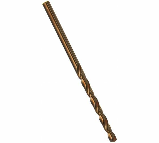 Сверло по металлу (3,5 Р6М5) 10шт.