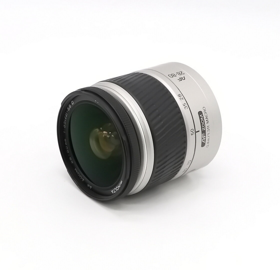 Объектив Minolta AF Zoom 28-80mm 3.5(22)-5.6D неисправен