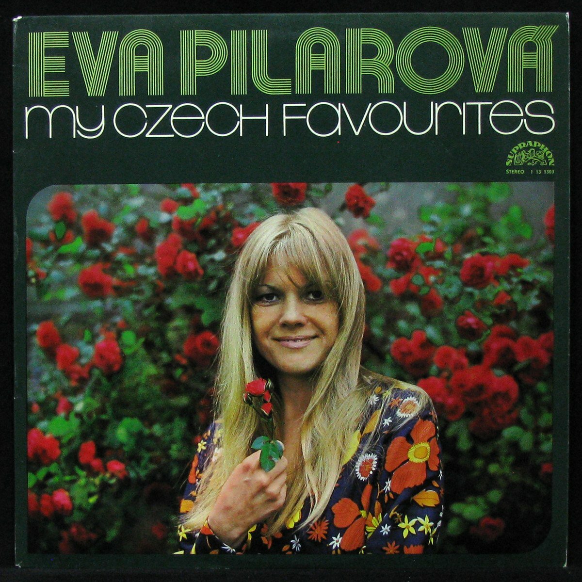 Виниловая пластинка Supraphon Eva Pilarova – My Czech Favourites