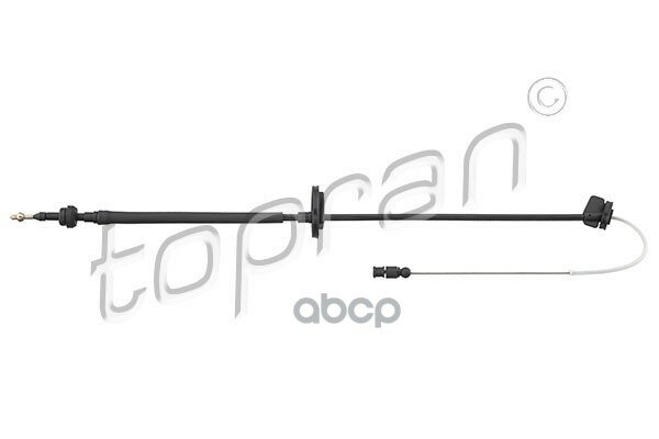 Трос газа topran арт. 112160001