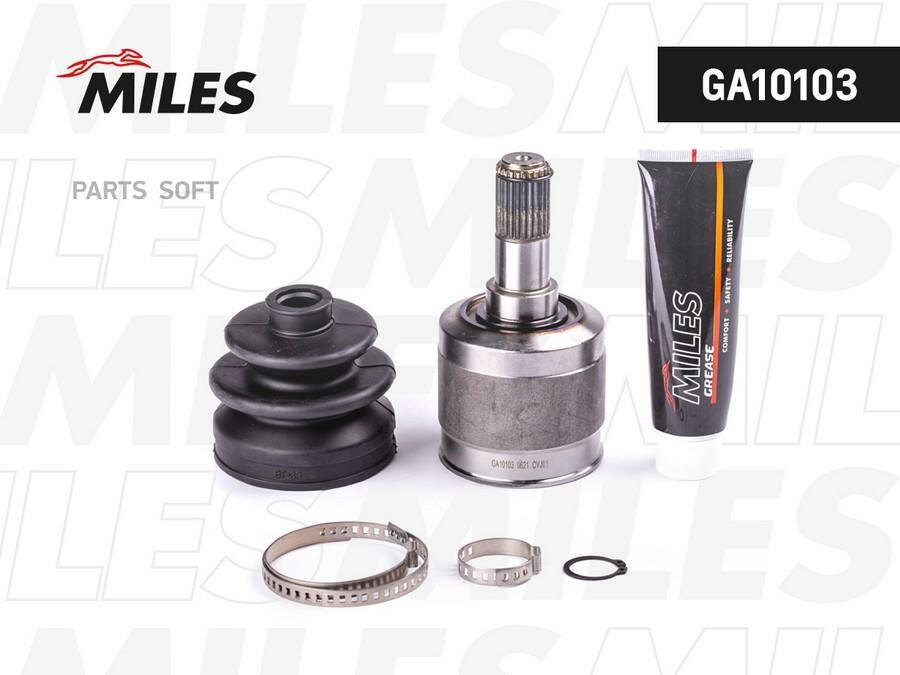 GA10103 MILES ШРУС HYUNDAI ELANTRA/LANTRA 95-00/MATRIX 01-10 внутр.