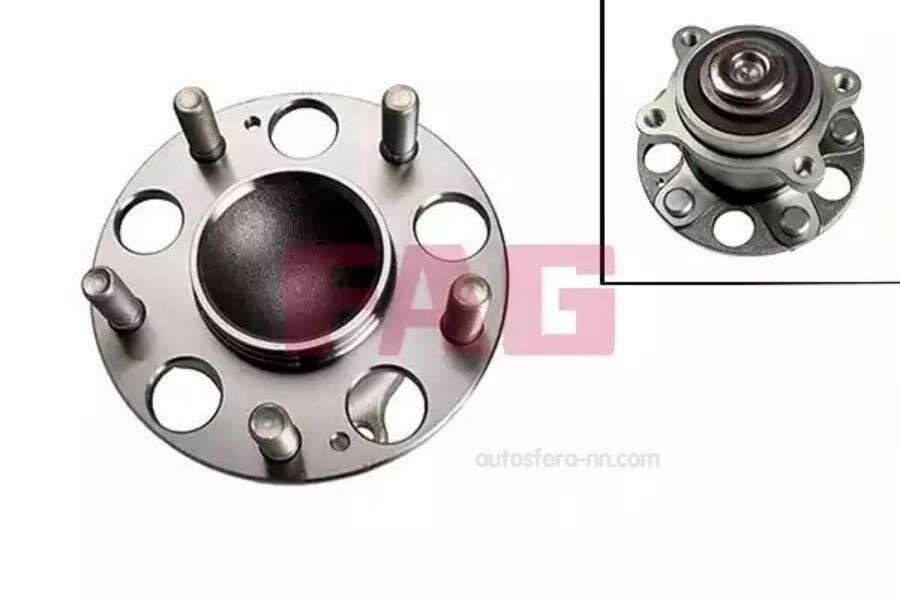 FAG 713627010 713 6270 10_Комплект ступичного подшипника Honda Accord VIII 03-