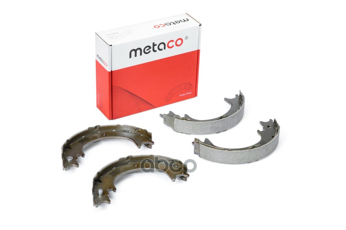 Колодки ручного тормоза к-кт METACO арт. 3030-055