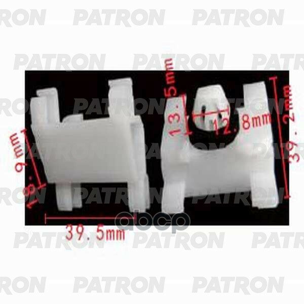 Скоба крепежная пластмассовая PATRON арт. P371173