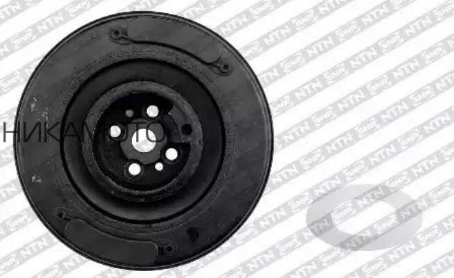 NTN-SNR DPF35706K1 шкив коленвала!\ Audi A6, Volvo S70/S80/V70 2.5TDi 94>