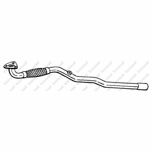 Труба выхлопного газа Bosal 852001 для Opel Astra, Zafira