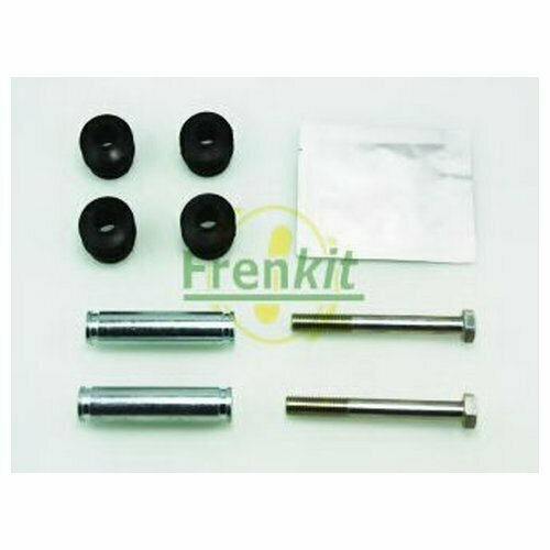 Комплект направляющих суппорта SUZUKI BALENO ALL TYPES 07-95->05-02/SWIFT II Frenkit 810026 для Suzuki Baleno, Jimny, Samurai, Swift II