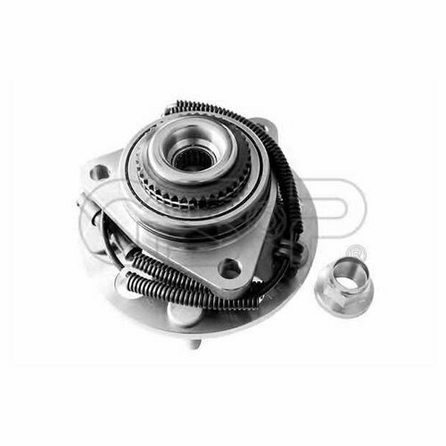Подшипника ступицы колеса без болтов Gsp 9400169K для SsangYong Actyon, Actyon Sports I, Kyron, Rexton