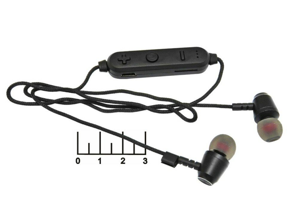 Наушники (гарнитура) Perfeo Woof (Hands Free) + bluetooth + micro SD