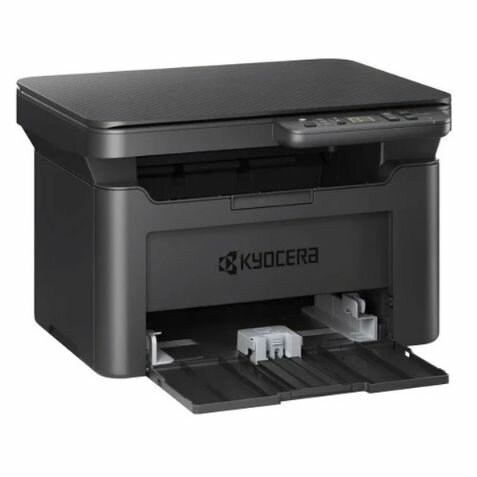 МФУ лазерное KYOCERA MA2001W 1102YW3NL0 (1102YW3NL0) черный - монохромный, А4, 1800x600 dpi, ч/б - 2 стр/мин (А4), USB, Wi-Fi