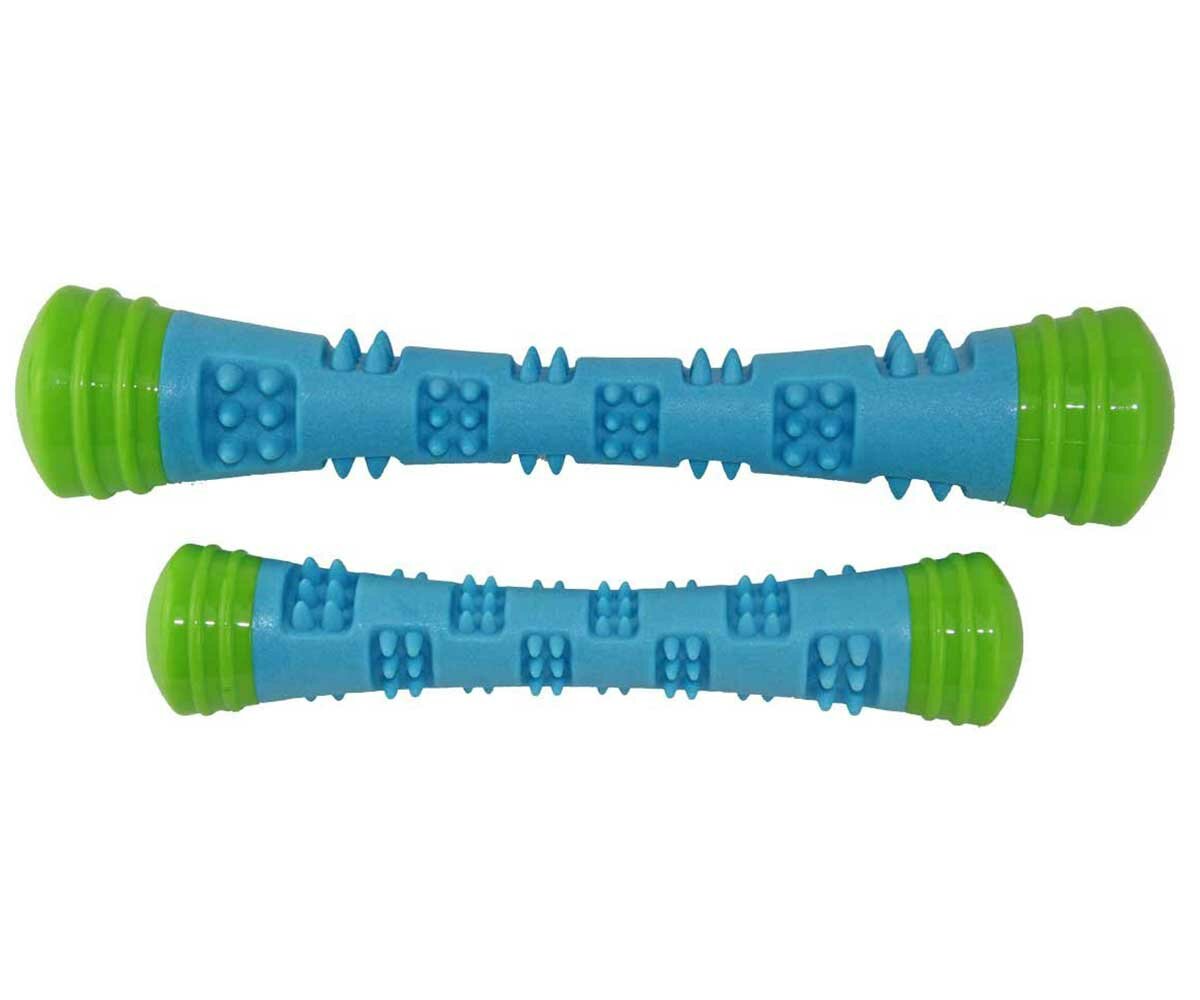 Игрушка для собак Dogman палка пищащая апортировочная 23см