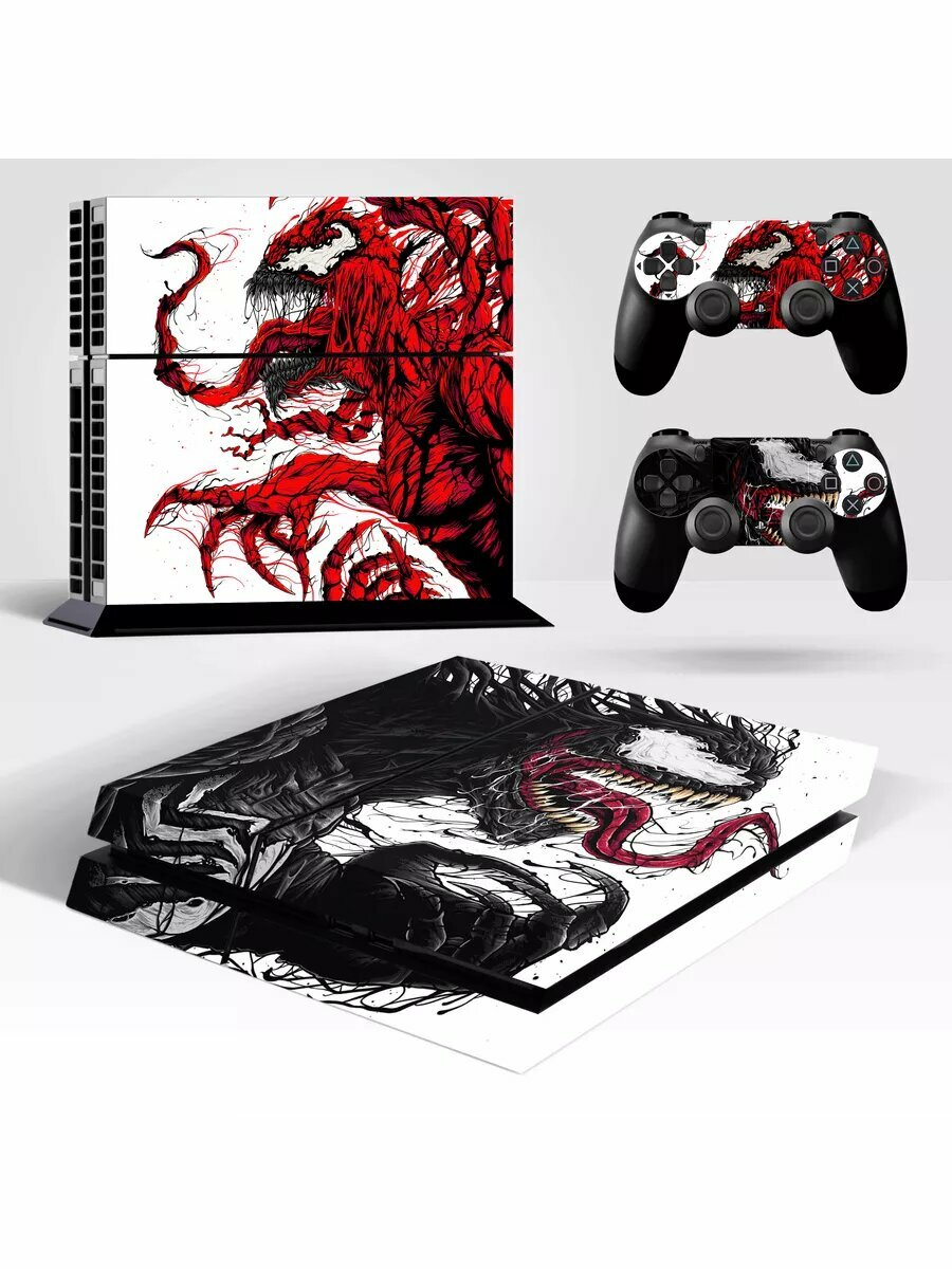 Наклейка защитная для приставки Sony PlayStation 4 FAT