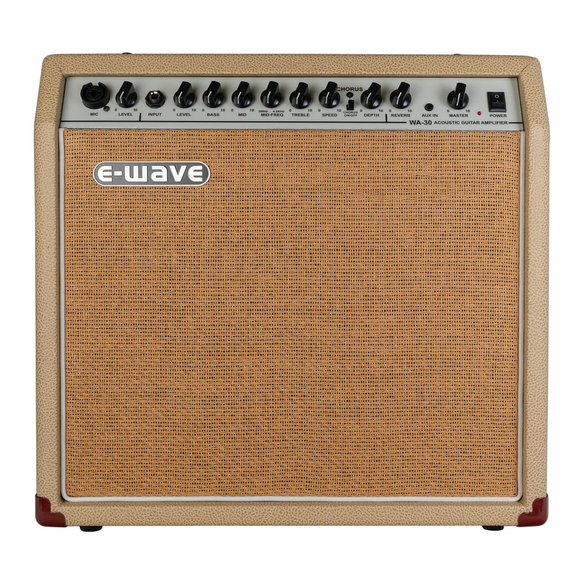 E-WAVE WA-30 - Комбоусилитель для акустической гитары,1x10", 30 Вт