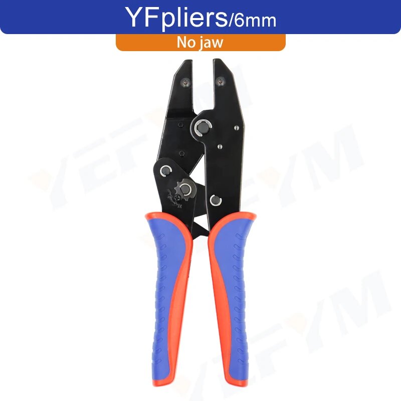 Обжимные клещи YF pliers 6mm, без губок