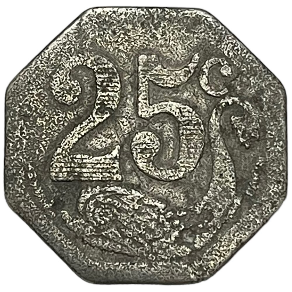 Франция, Ля-Рошель 25 сантимов 1922 г.